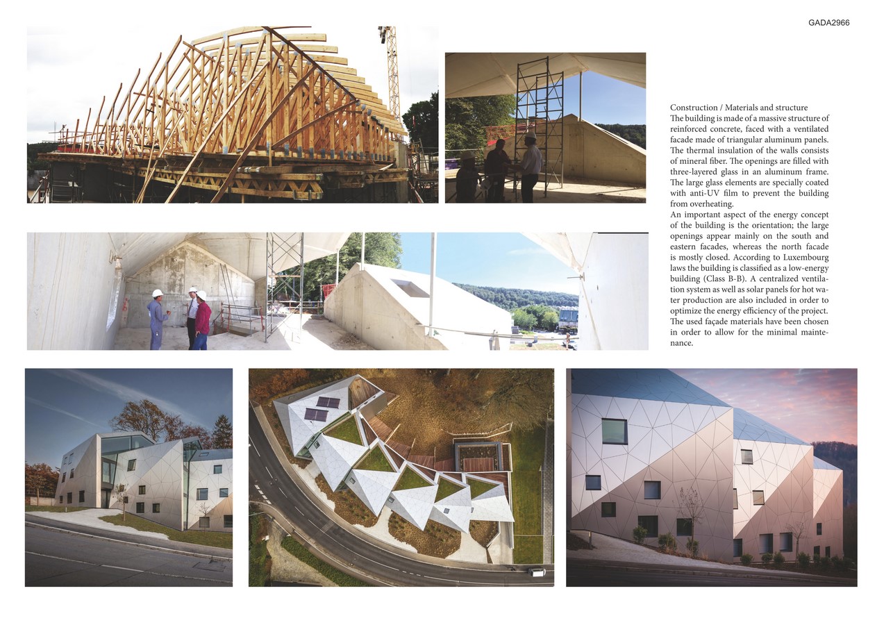 15 units apartment building , Dommeldange, Luxembourg | Metaform ...