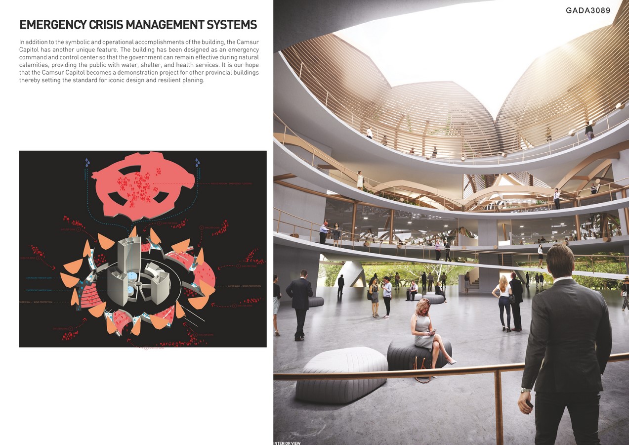 Camsur Capitol | CAZA - Rethinking The Future Awards