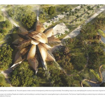 Camsur Capitol | CAZA - Rethinking The Future Awards