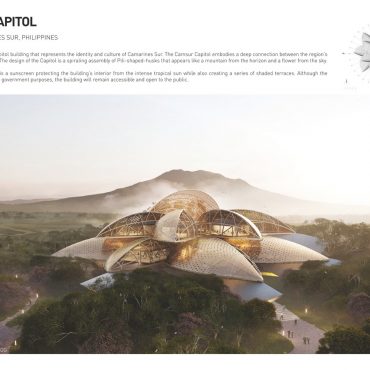 Camsur Capitol | CAZA - Rethinking The Future Awards