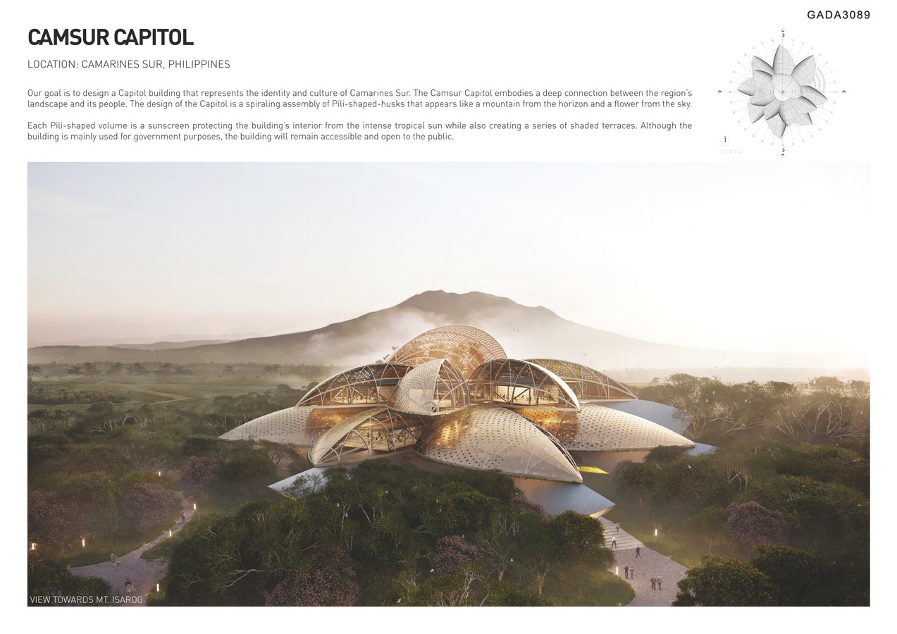 Camsur Capitol | CAZA - Rethinking The Future Awards