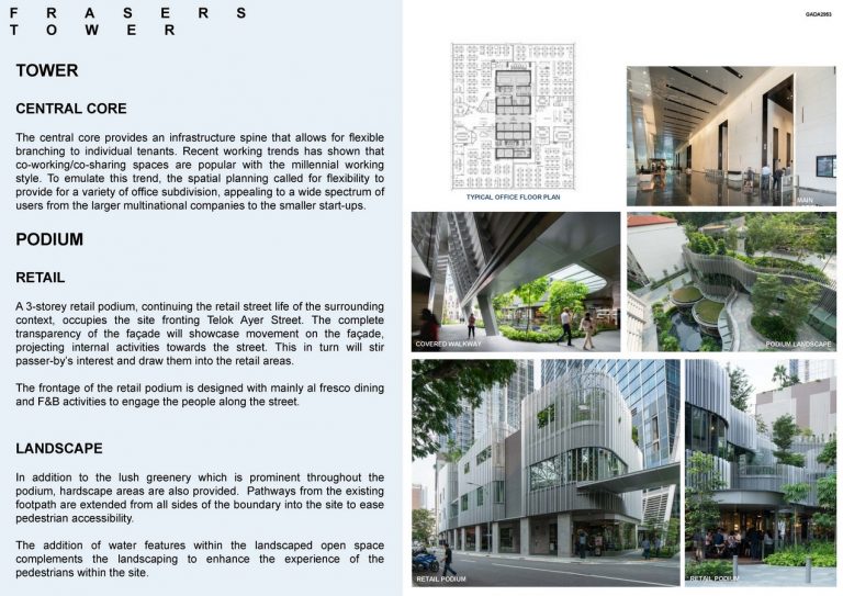 Frasers Tower | DP Architects Pte Ltd - Rethinking The Future Awards