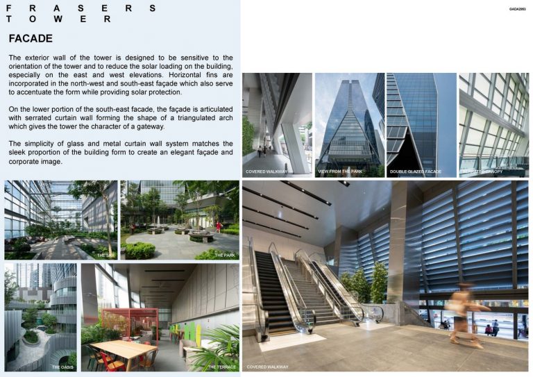 Frasers Tower | DP Architects Pte Ltd - Rethinking The Future Awards