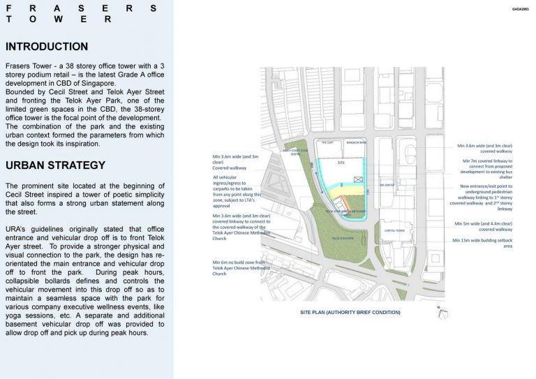 Frasers Tower | DP Architects Pte Ltd - Rethinking The Future Awards