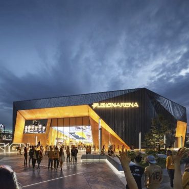 Fusion Arena | Populous - Rethinking The Future Awards