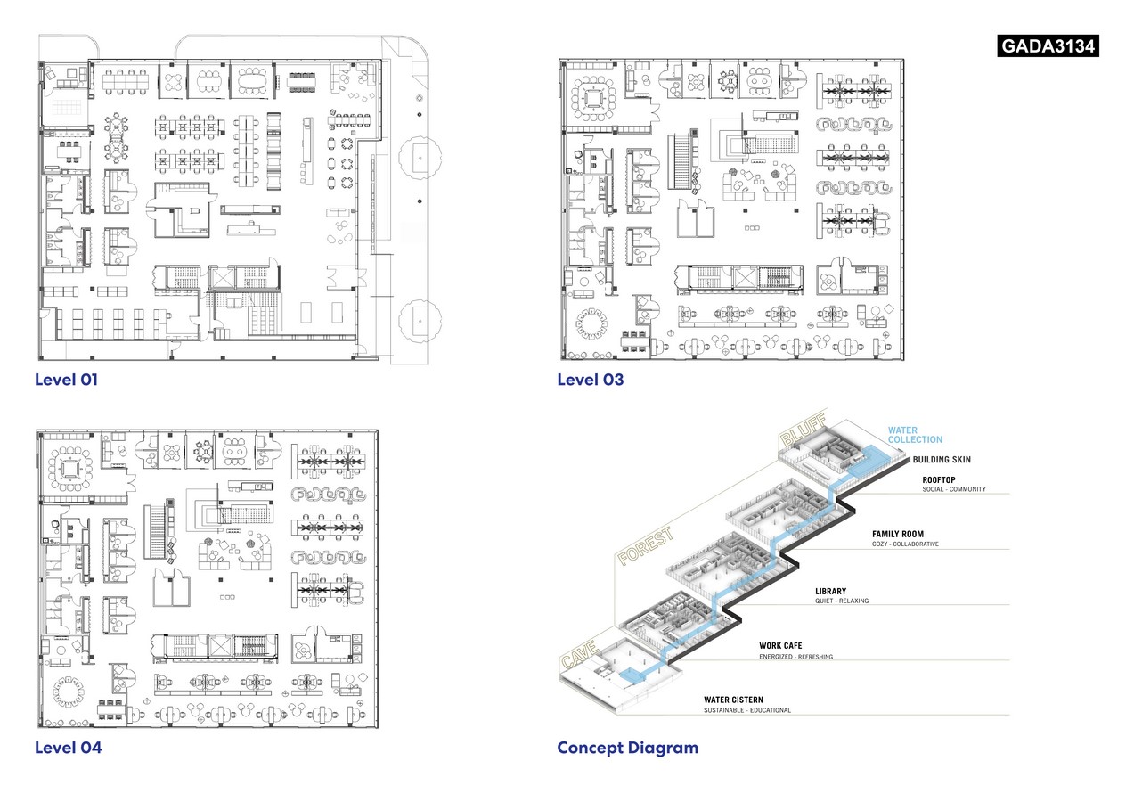 Interface Headquarters | Perkins and Will - Rethinking The Future Awards