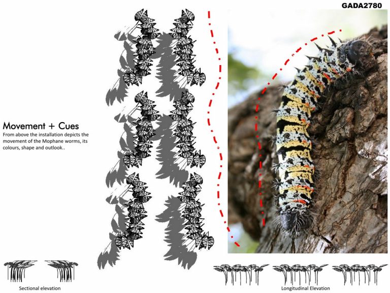 Mophane Harvest Shade Installation | Atelier Noua - Rethinking The ...