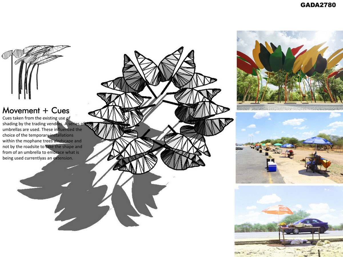 Mophane Harvest Shade Installation | Atelier Noua - Rethinking The ...