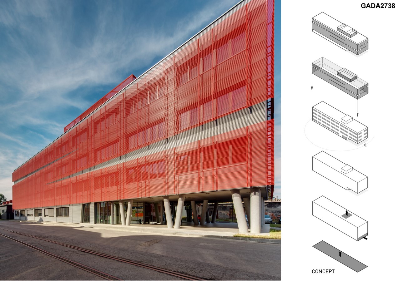 Office building DDTEP | Rechner architects - Rethinking The Future Awards