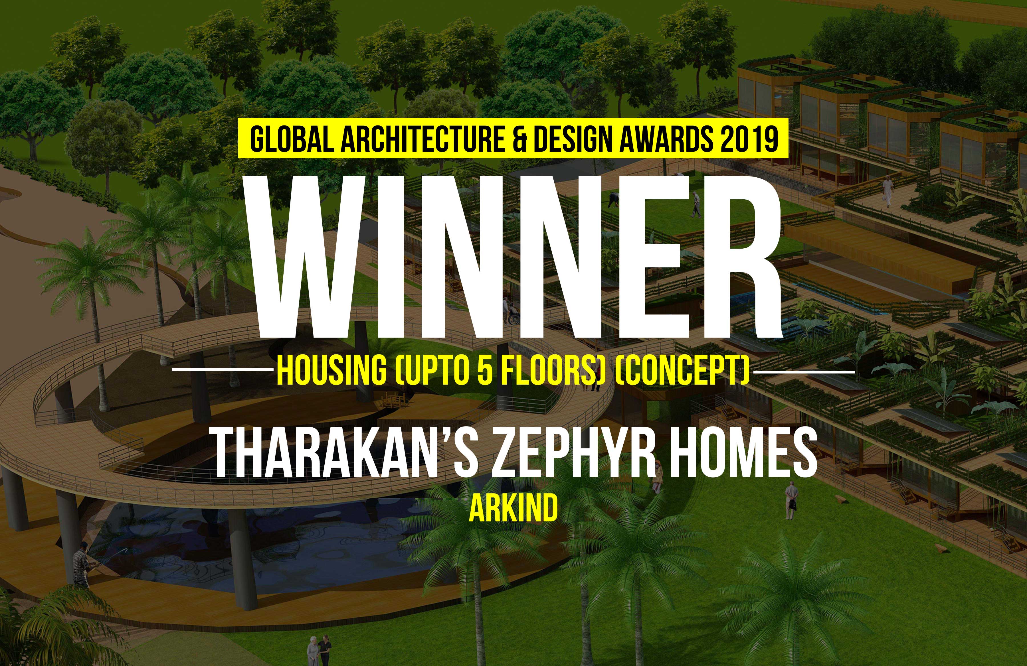 Tharakan's Zephyr Homes | ARKIND - Rethinking The Future Awards