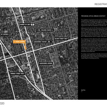 77 Wade Avenue | bnkc architects - Rethinking The Future Awards