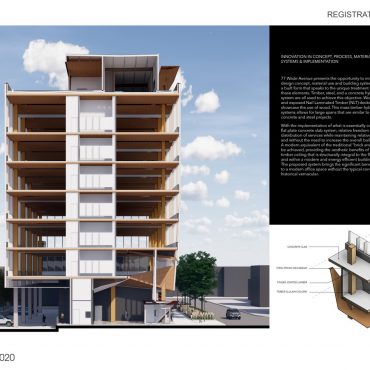 77 Wade Avenue | bnkc architects - Rethinking The Future Awards