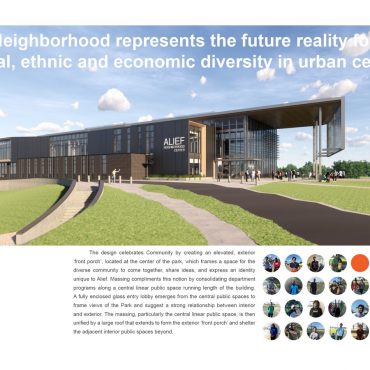 Alief Neighborhood Center | EYP Inc. - Rethinking The Future Awards