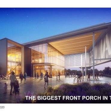 Alief Neighborhood Center | EYP Inc. - Rethinking The Future Awards