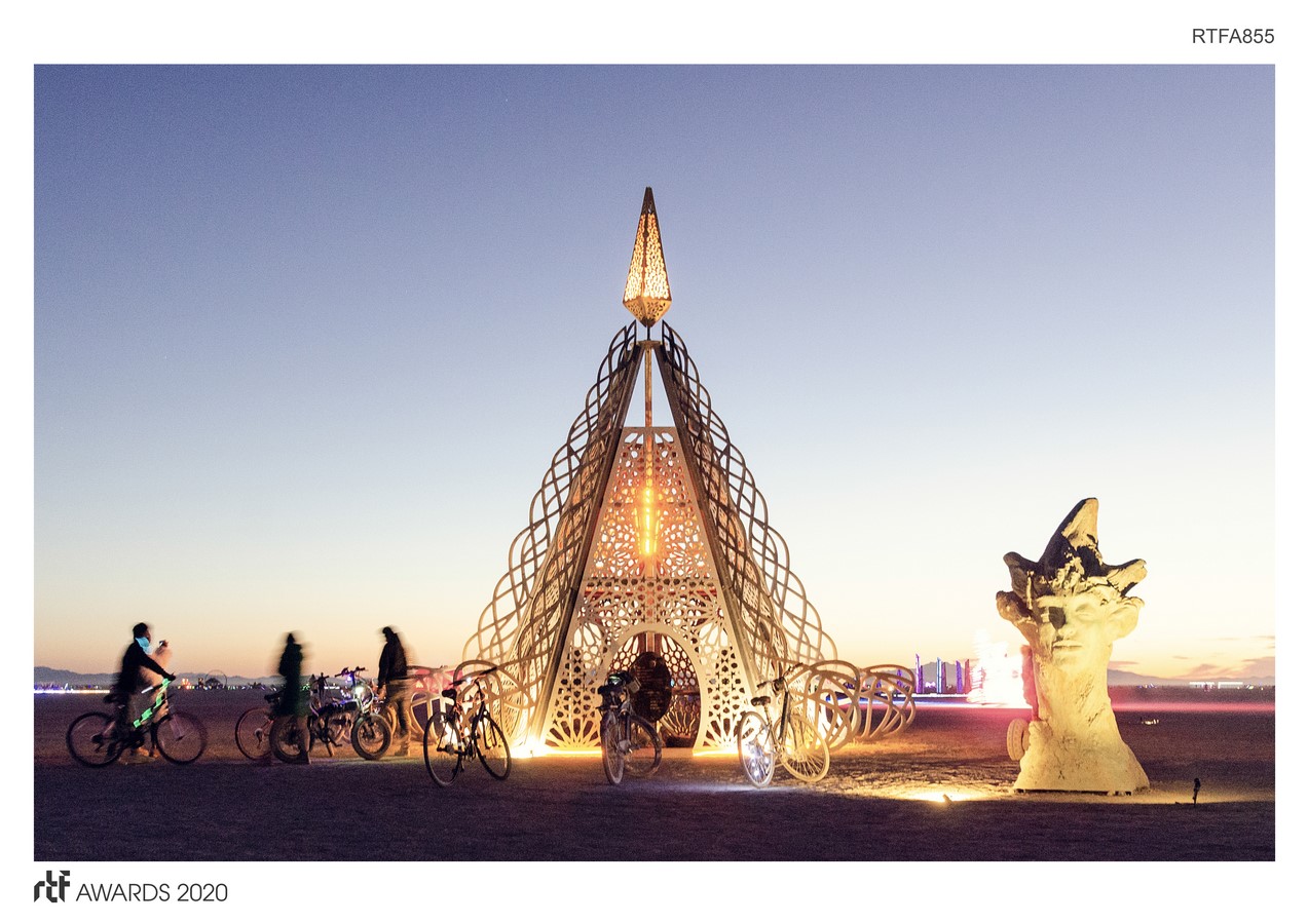 Andromeda Reimagined | Form4 Architecture / Playa Muses - Rethinking ...