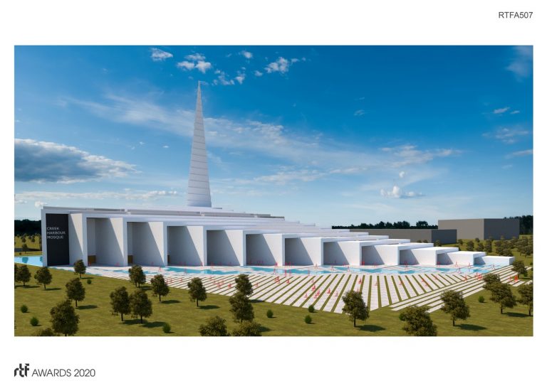 Dubai Iconic Mosque | Wall Corporation - Rethinking The Future Awards