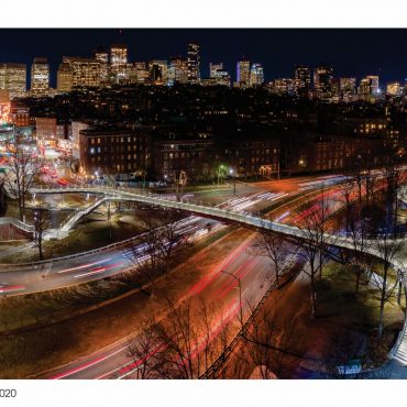 Frances Appleton Pedestrian Bridge By Rosales + Partners - Rethinking ...