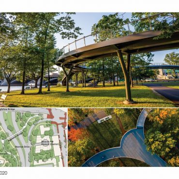Frances Appleton Pedestrian Bridge By Rosales + Partners - Rethinking ...