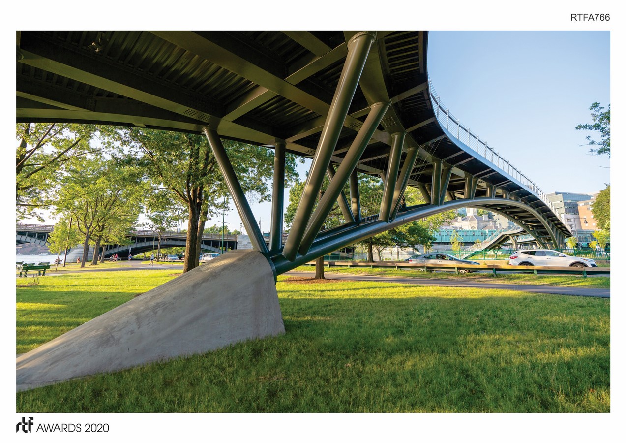 Frances Appleton Pedestrian Bridge By Rosales + Partners - Rethinking ...