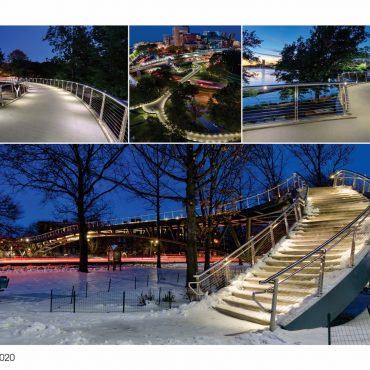 Frances Appleton Pedestrian Bridge By Rosales + Partners - Rethinking ...