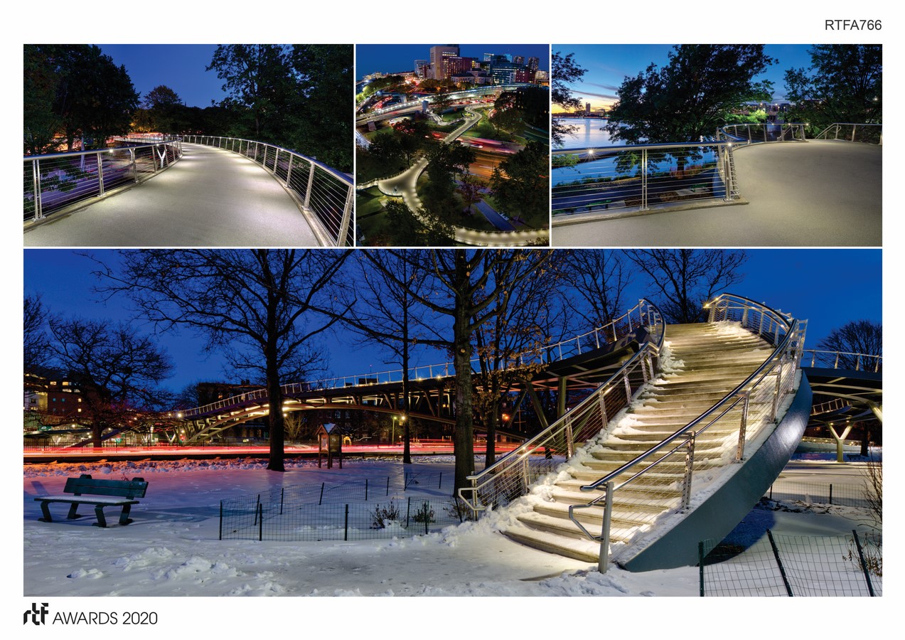 Frances Appleton Pedestrian Bridge By Rosales + Partners - Rethinking ...