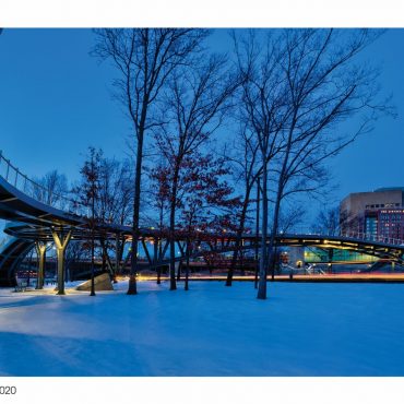 Frances Appleton Pedestrian Bridge By Rosales + Partners - Rethinking ...