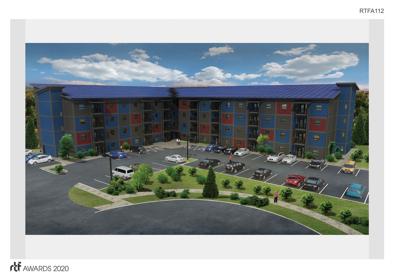 Heartland Housing - Innovative Housing Project | Voshell Architecture ...