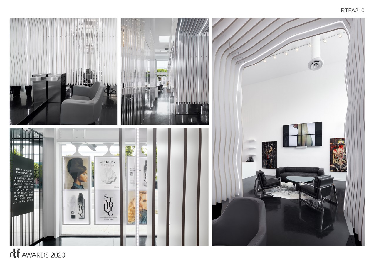 LA Salon Prototype | FGP Atelier - Rethinking The Future Awards