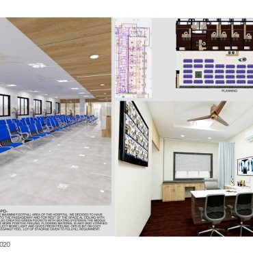 Raghoji Kidney & Multi-Specialty Hospital | NMD Interiors - Rethinking ...