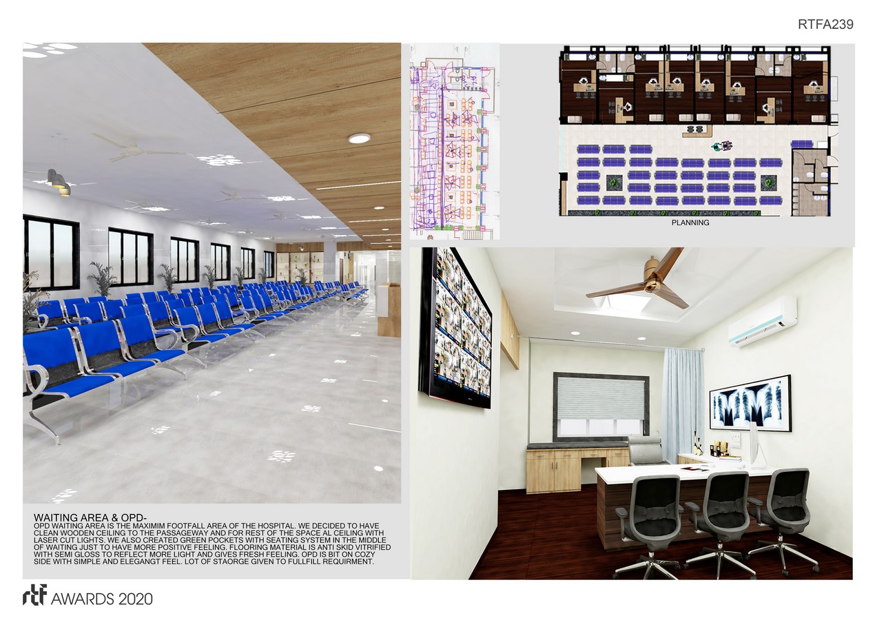 Raghoji Kidney & Multi-Specialty Hospital | NMD Interiors - Rethinking ...