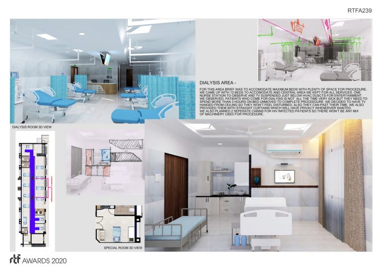 Raghoji Kidney & Multi-Specialty Hospital | NMD Interiors - Rethinking ...