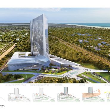 Rabat Ibn Sina Hospital | HKS Inc. - Rethinking The Future Awards