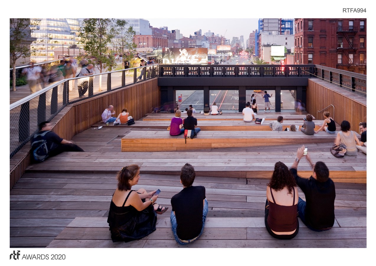 The High Line | James Corner Field Operations (Project Lead) & Diller ...