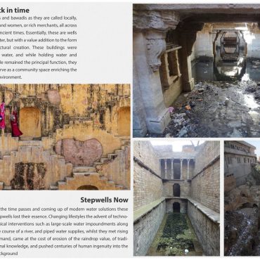 The Oval - Modern Stepwell | Spaces Architects@ka - Rethinking The ...