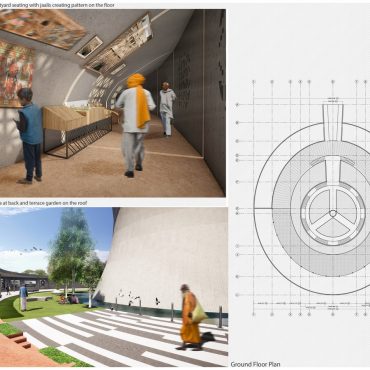 The Oval - Modern Stepwell | Spaces Architects@ka - Rethinking The ...