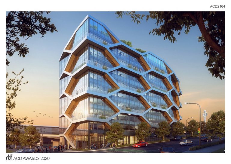 2150 Keith Drive By DIALOG - Rethinking The Future Awards