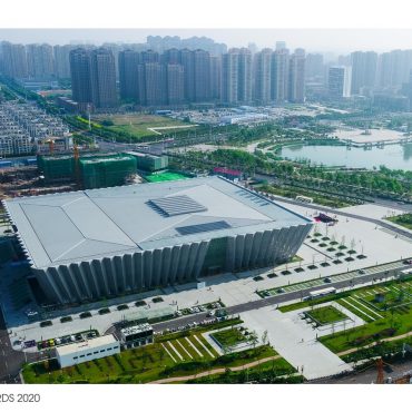 Bozhou Gymnasium By Yuan Ye Architects/ CSCEC - Rethinking The Future ...