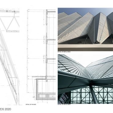 Bozhou Gymnasium By Yuan Ye Architects/ CSCEC - Rethinking The Future ...