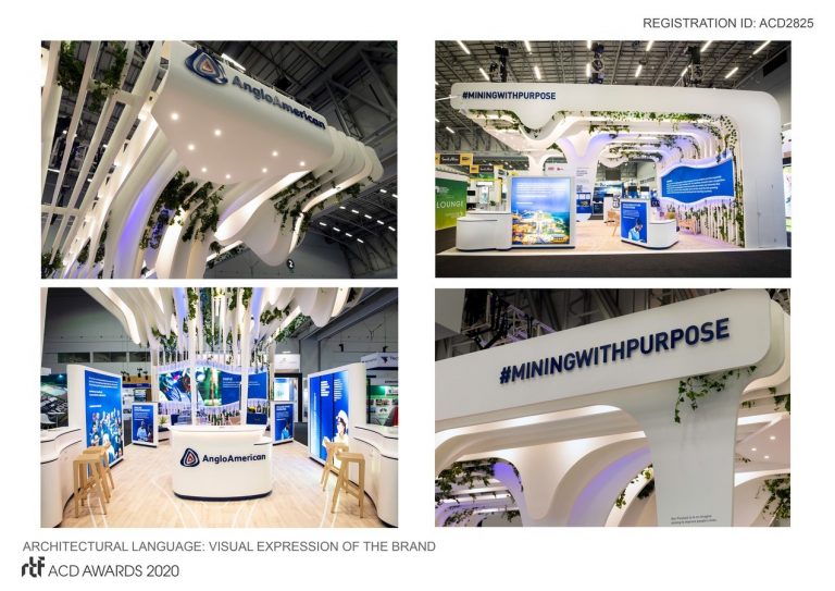 Minning Indaba Exhibition stand -Anglo American By Atmos Architecture ...