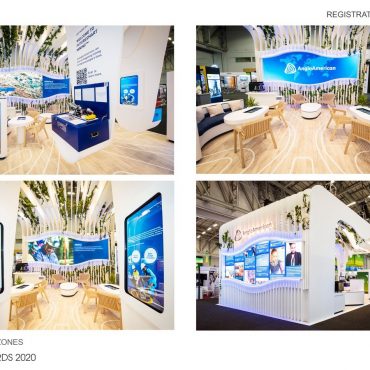 Minning Indaba Exhibition stand -Anglo American By Atmos Architecture ...