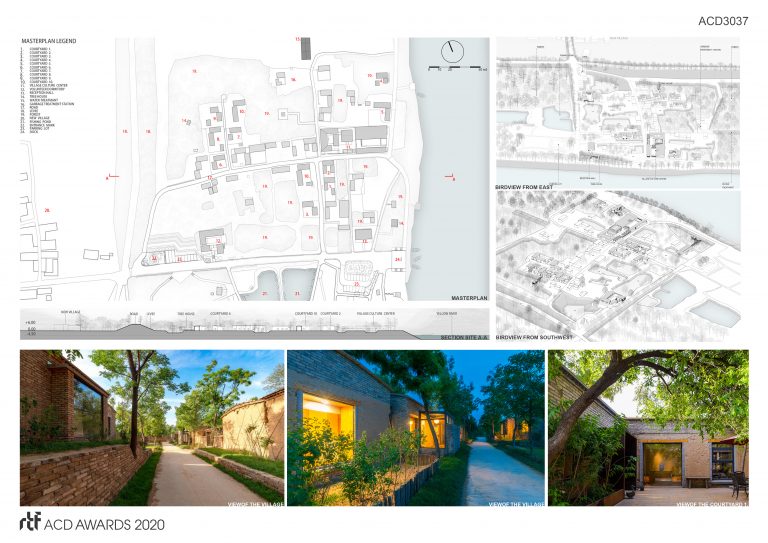 Reconstruction of Jiang Village - Rebirth of an abandoned village on ...