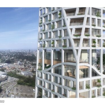 AGE 360 Building | Architects Office + Triptyque Architecture ...