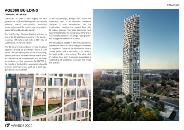 AGE 360 Building | Architects Office + Triptyque Architecture ...