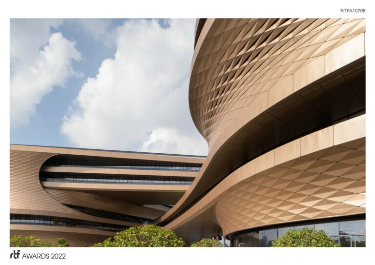 Infinitus Plaza | Zaha Hadid Architects - Rethinking The Future Awards