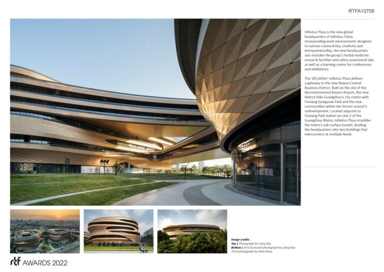 Infinitus Plaza | Zaha Hadid Architects - Rethinking The Future Awards