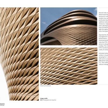 Infinitus Plaza | Zaha Hadid Architects - Rethinking The Future Awards