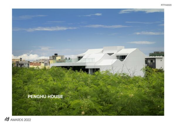 Penghu House | XRANGE Architects - Rethinking The Future Awards