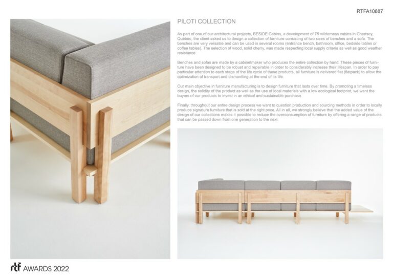 PILOTI | APPAREIL Architecture - Rethinking The Future Awards