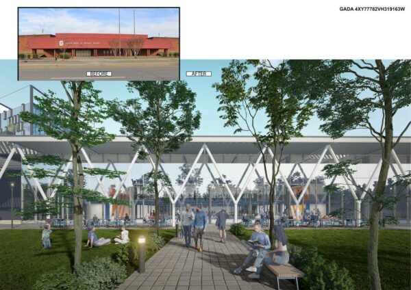 Arthur Ashe Community Center By HCDL - Rethinking The Future Awards