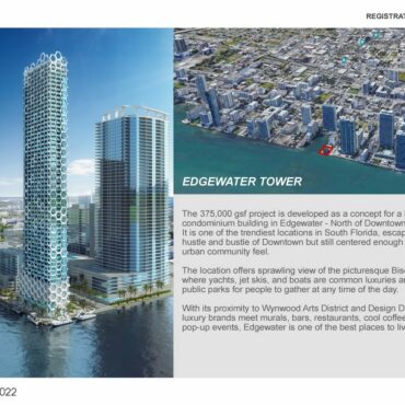 Edgewater Tower By Winstanley Architects + Planners - Rethinking The ...